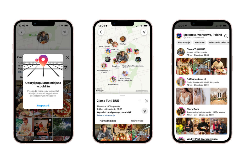 Instagram konkurencją Google Maps? | MMR Agency
